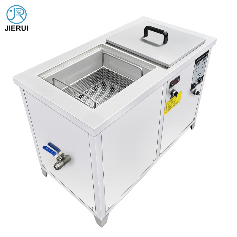 Single tank 20liter Refrigeration Condensation ultrasonic cleaning ...